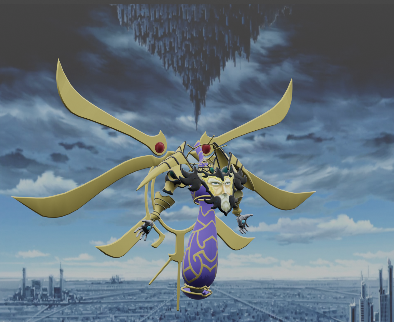 Duel Links Sephylon the Ultimate Timelord by ThePharaohsServant on ...