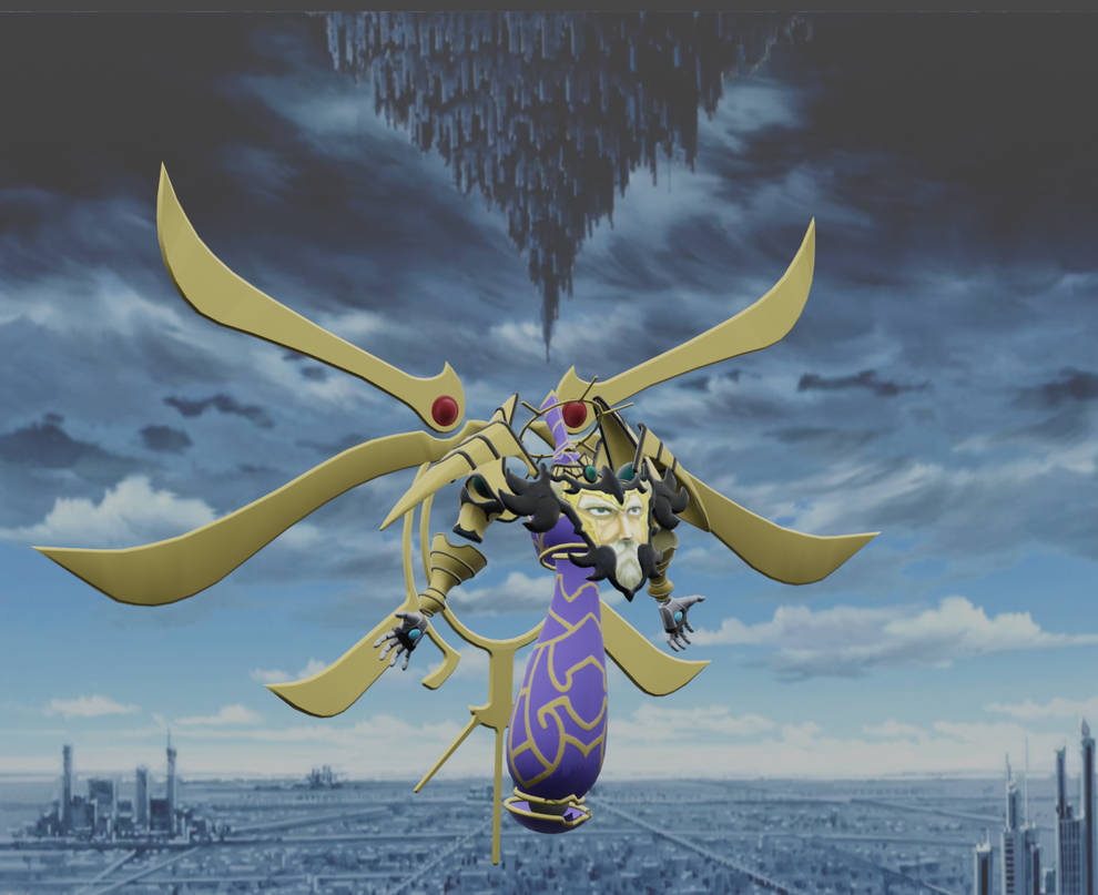 Duel Links Sephylon the Ultimate Timelord by ThePharaohsServant on ...