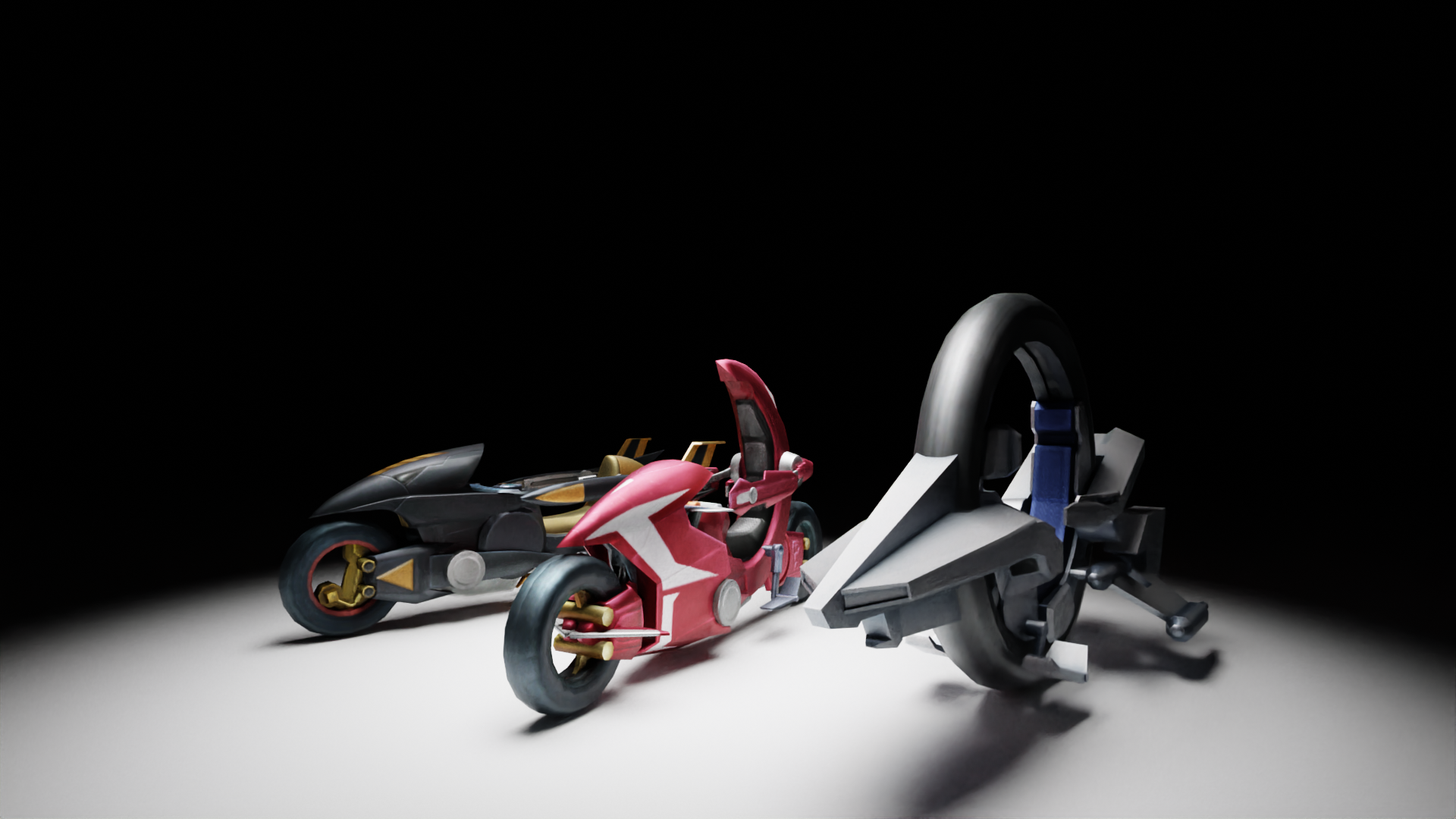 D-Wheels/Duel Runners from Yu-Gi-Oh! Duel Links by ThePharaohsServant ...