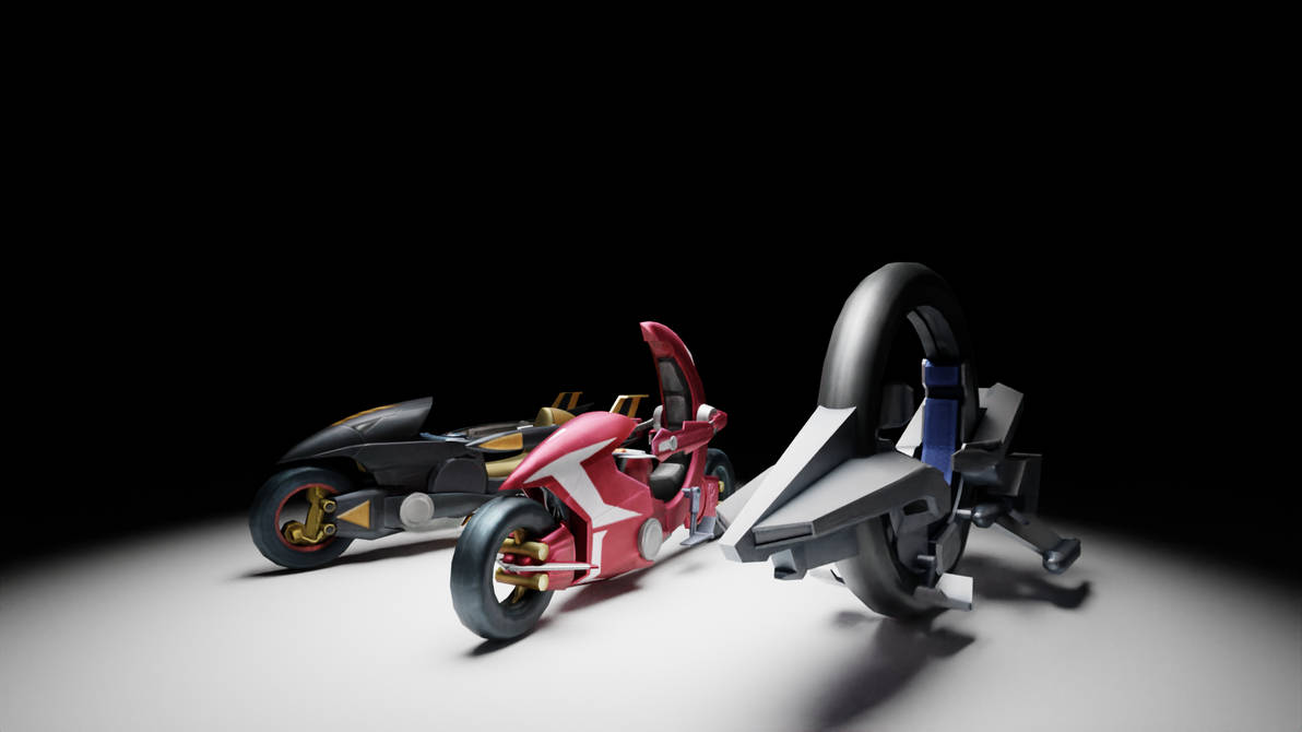 D-Wheels/Duel Runners from Yu-Gi-Oh! Duel Links by ThePharaohsServant ...