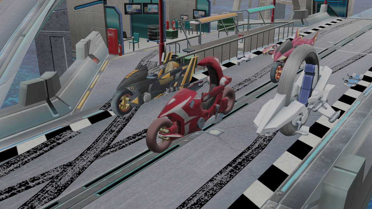 D-Wheels/Duel Runners from Yu-Gi-Oh! Duel Links by ThePharaohsServant ...