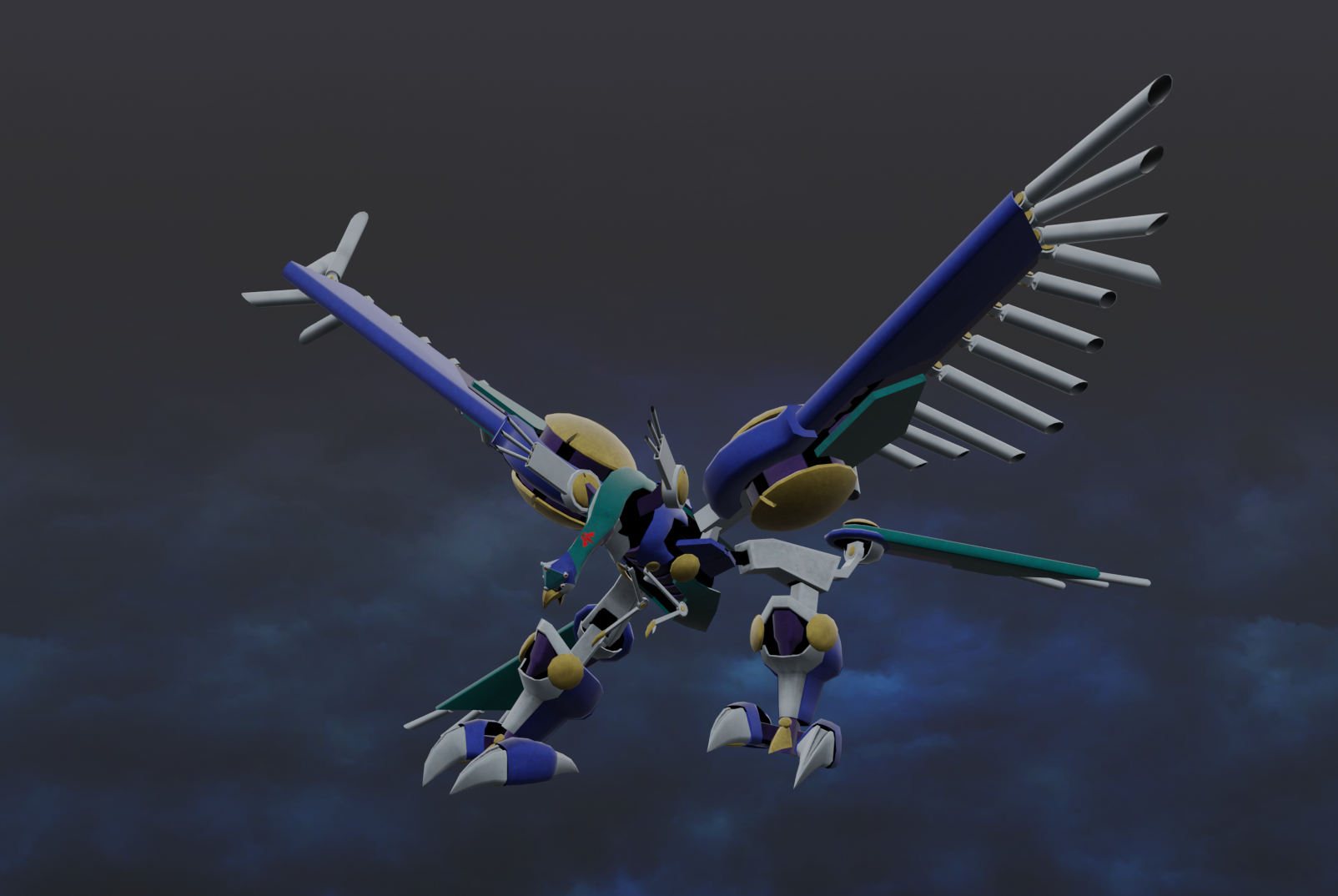 RaidRaptor Rise Falcon from Yu-Gi-Oh!: Duel Links by ThePharaohsServant ...