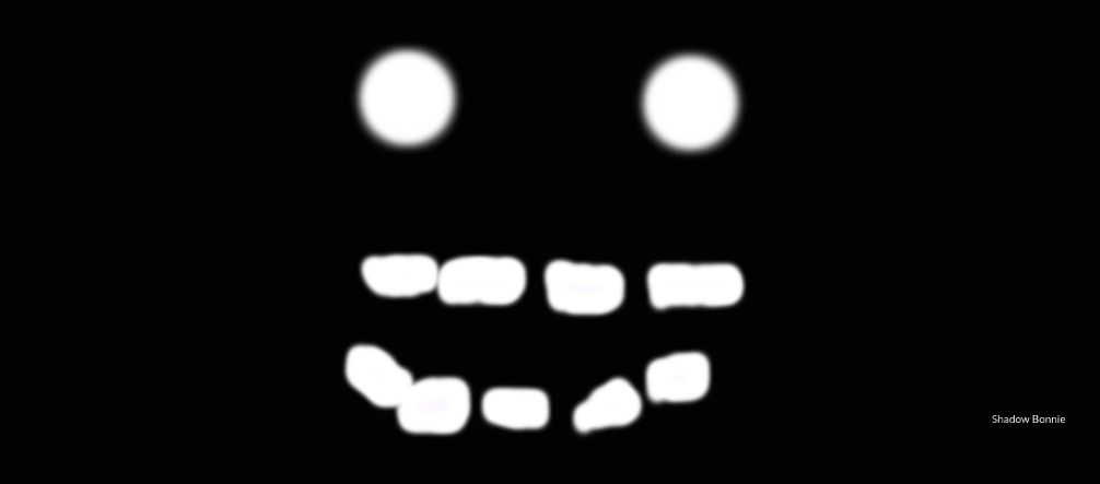 Shadow Bonnie's face by Ajri08668 on DeviantArt