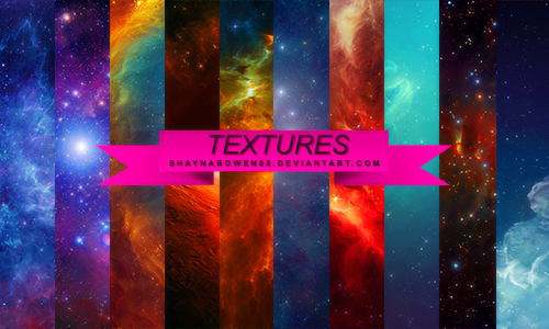 Galaxy Textures by CallMeSaturn on DeviantArt