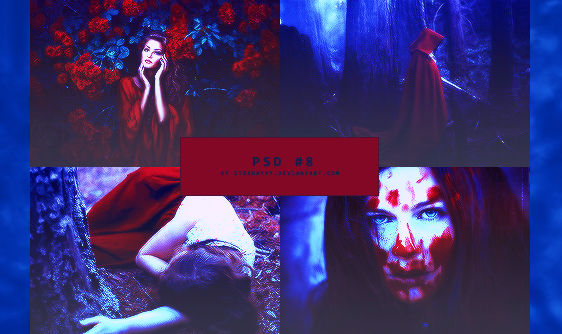 PSD #008 - Cold Heart by CallMeSaturn on DeviantArt
