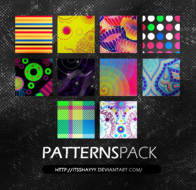 Patterns Pack #03 by CallMeSaturn on DeviantArt