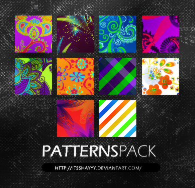 Patterns Pack 04 by CallMeSaturn on DeviantArt