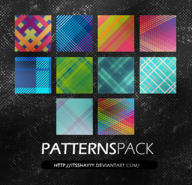Patterns Pack #05 by CallMeSaturn on DeviantArt
