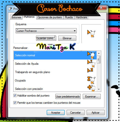 Cursor Pochacco by maritzakm on DeviantArt