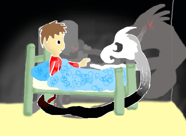 The Monster Under the Bed by Delneko on DeviantArt