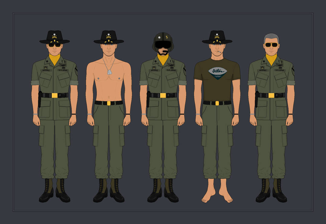 Lt. Colonel Bill Kilgore Apocalypse Now Uniforms by Hubalo on DeviantArt