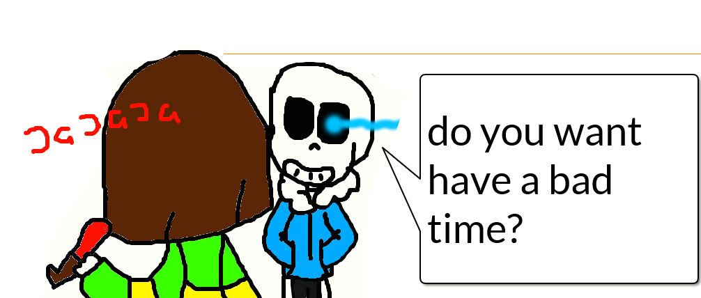 bad time by PENNYAMATIST on DeviantArt