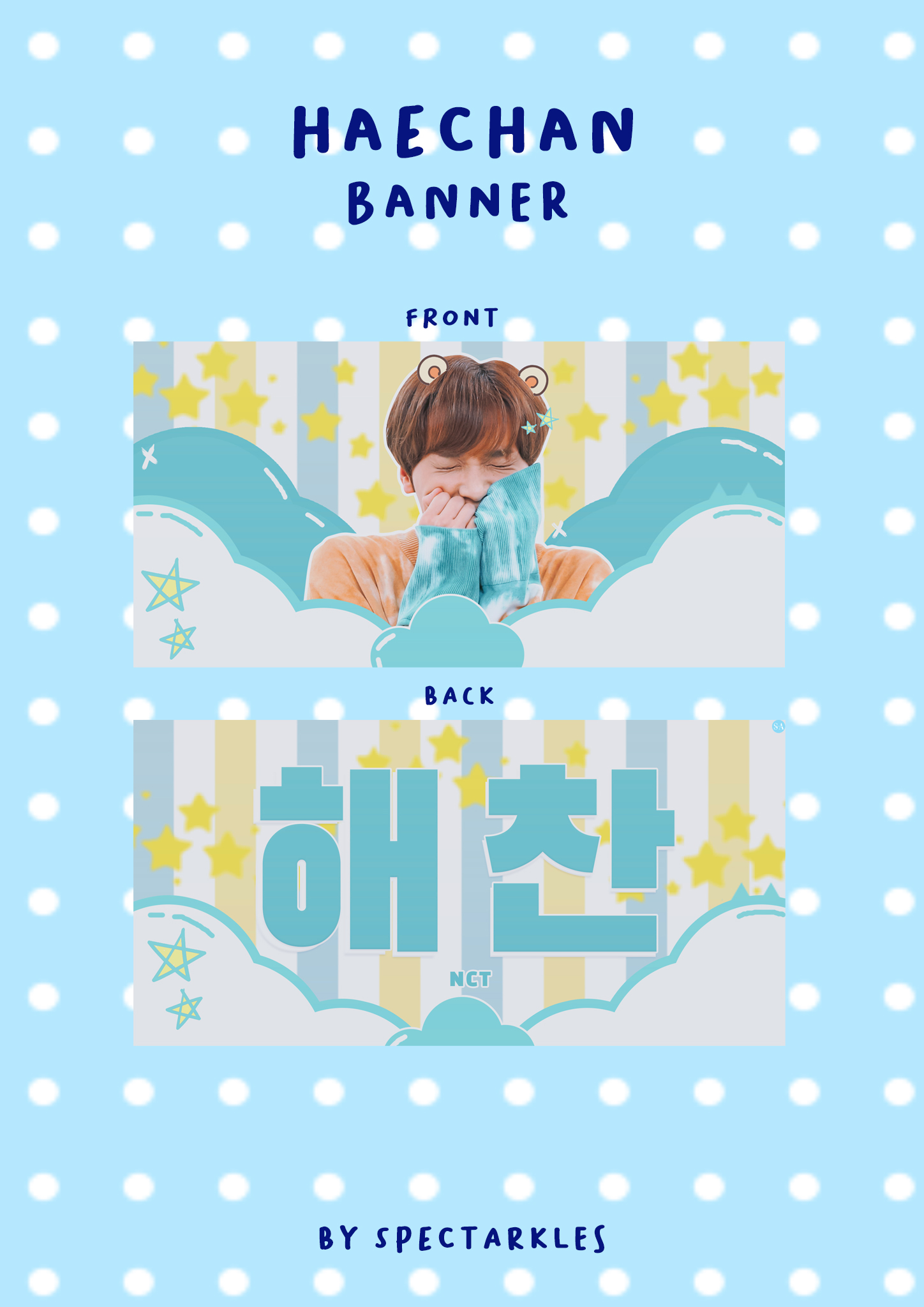Haechan Hand Banner Pack by VicPandaHyuna204 on DeviantArt