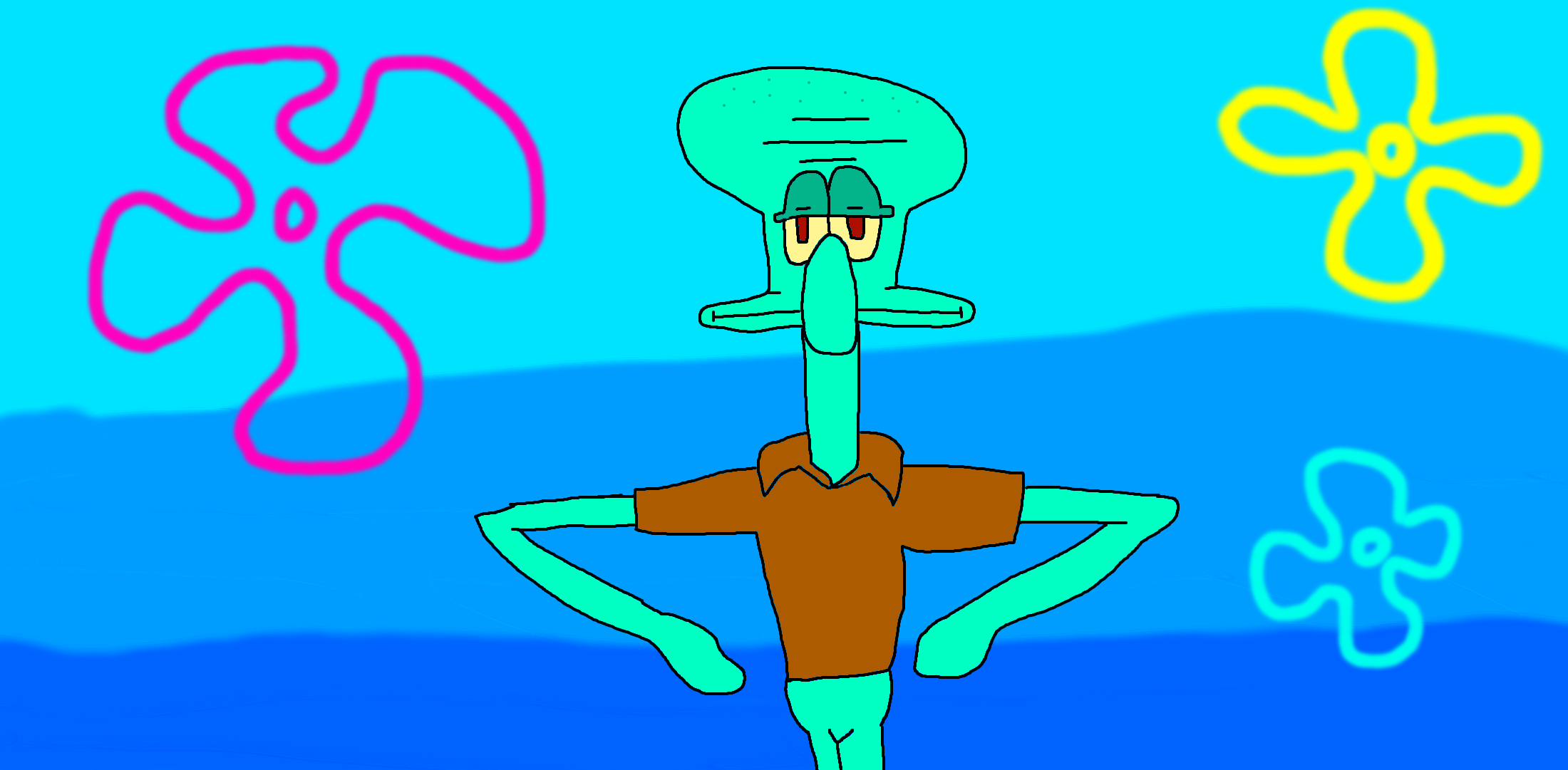 Squidward by codypette-200 on DeviantArt