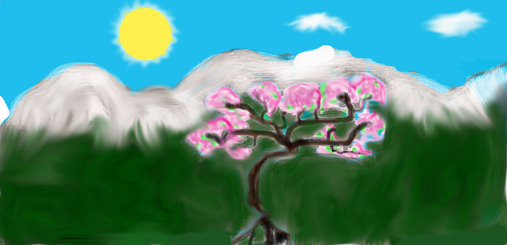 Sakura Tree by sofiaklem15 on DeviantArt