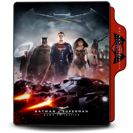 Folder Icon Batman V Superman Dawn Of Justice by dstroyers on DeviantArt
