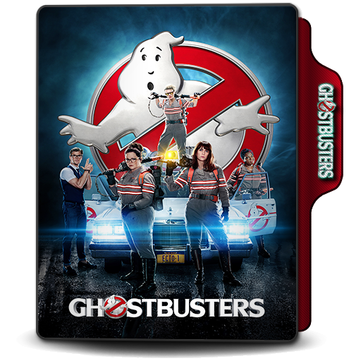 Folder Icon Ghostbusters (2016) by dstroyers on DeviantArt
