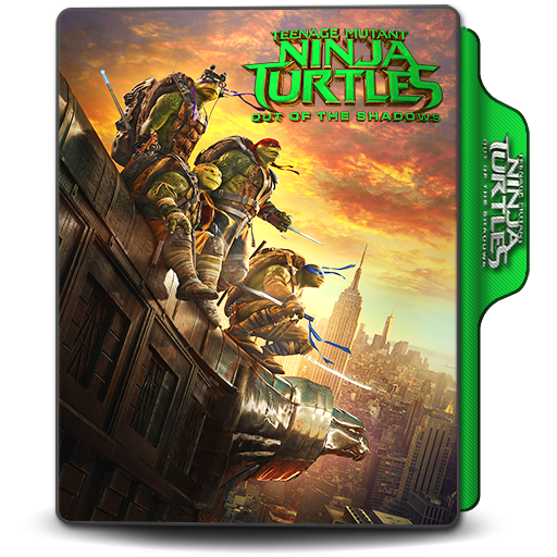 Folder Icon Teenage Mutant Ninja Turtles 2 by dstroyers on DeviantArt