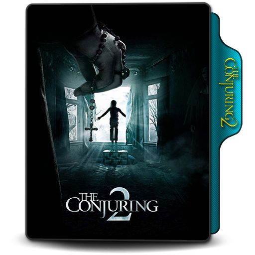 Folder Icon The Conjuring 2 (2016) by dstroyers on DeviantArt