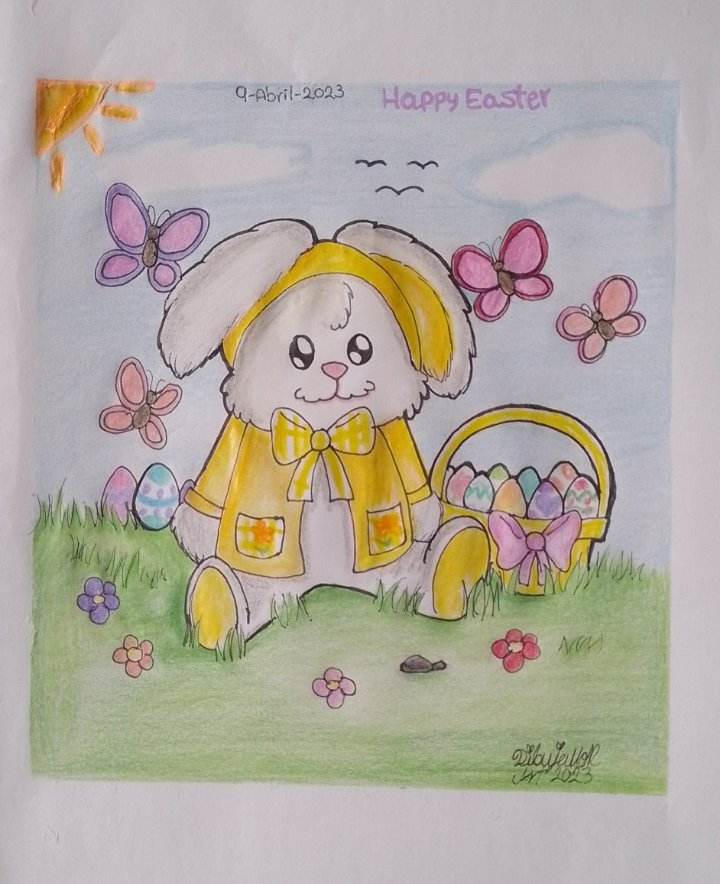 HAPPY EASTER 2023 by dibujamor on DeviantArt