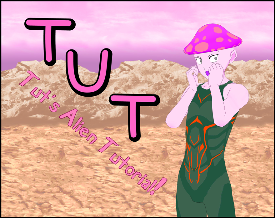Alien/Extraterrestrial Color Tutorial by FJolliff on DeviantArt