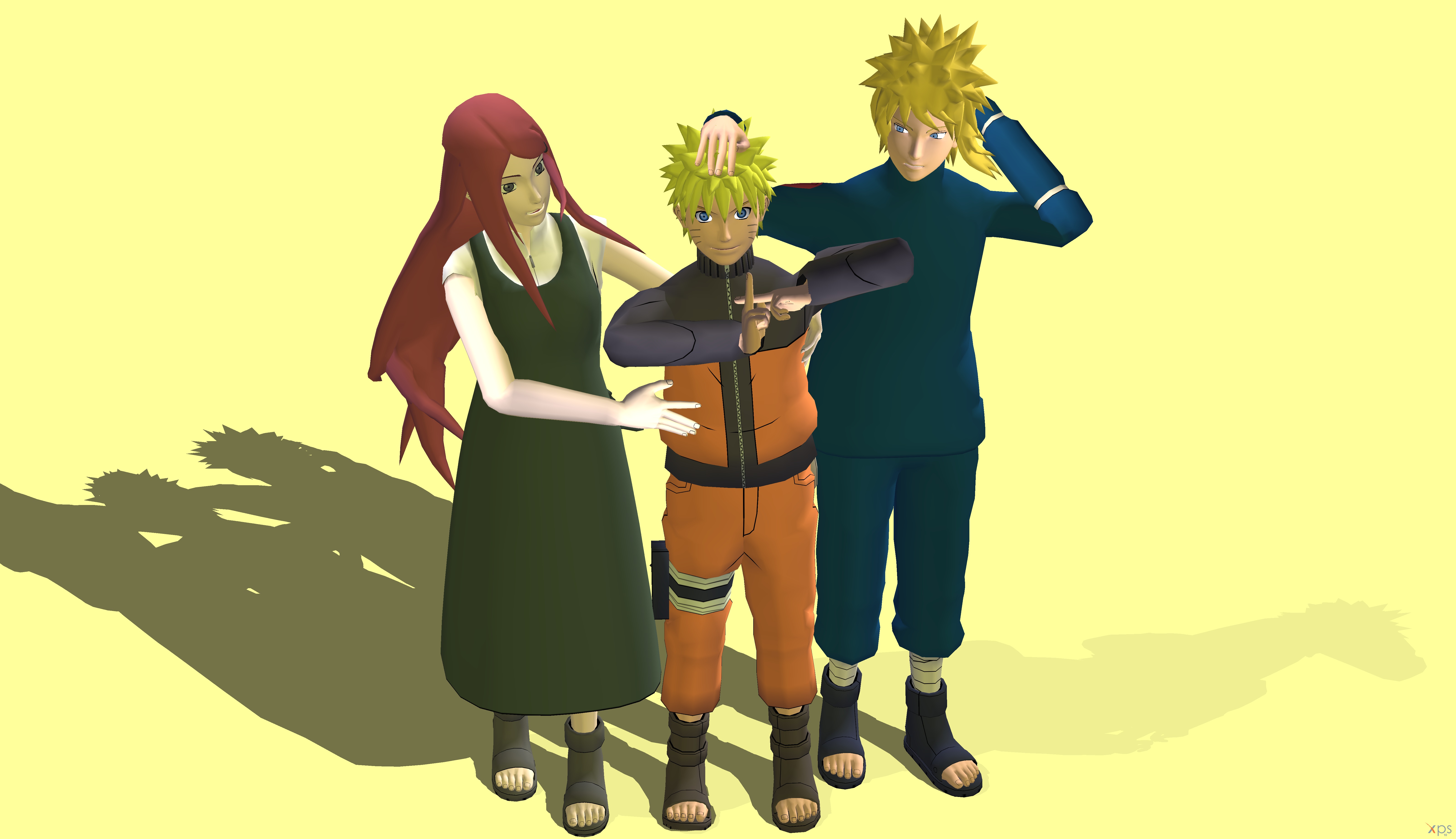 Family Namikaze by jdavid6120 on DeviantArt