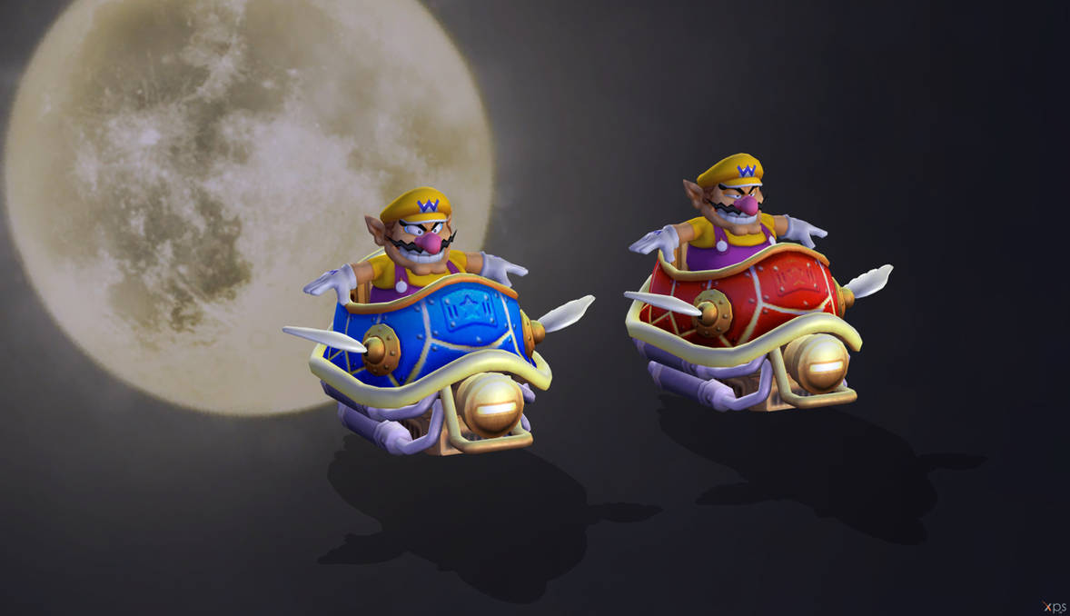 Mario Party 5 (Sky Survival (Flying Machines)) by jdavid6120 on DeviantArt