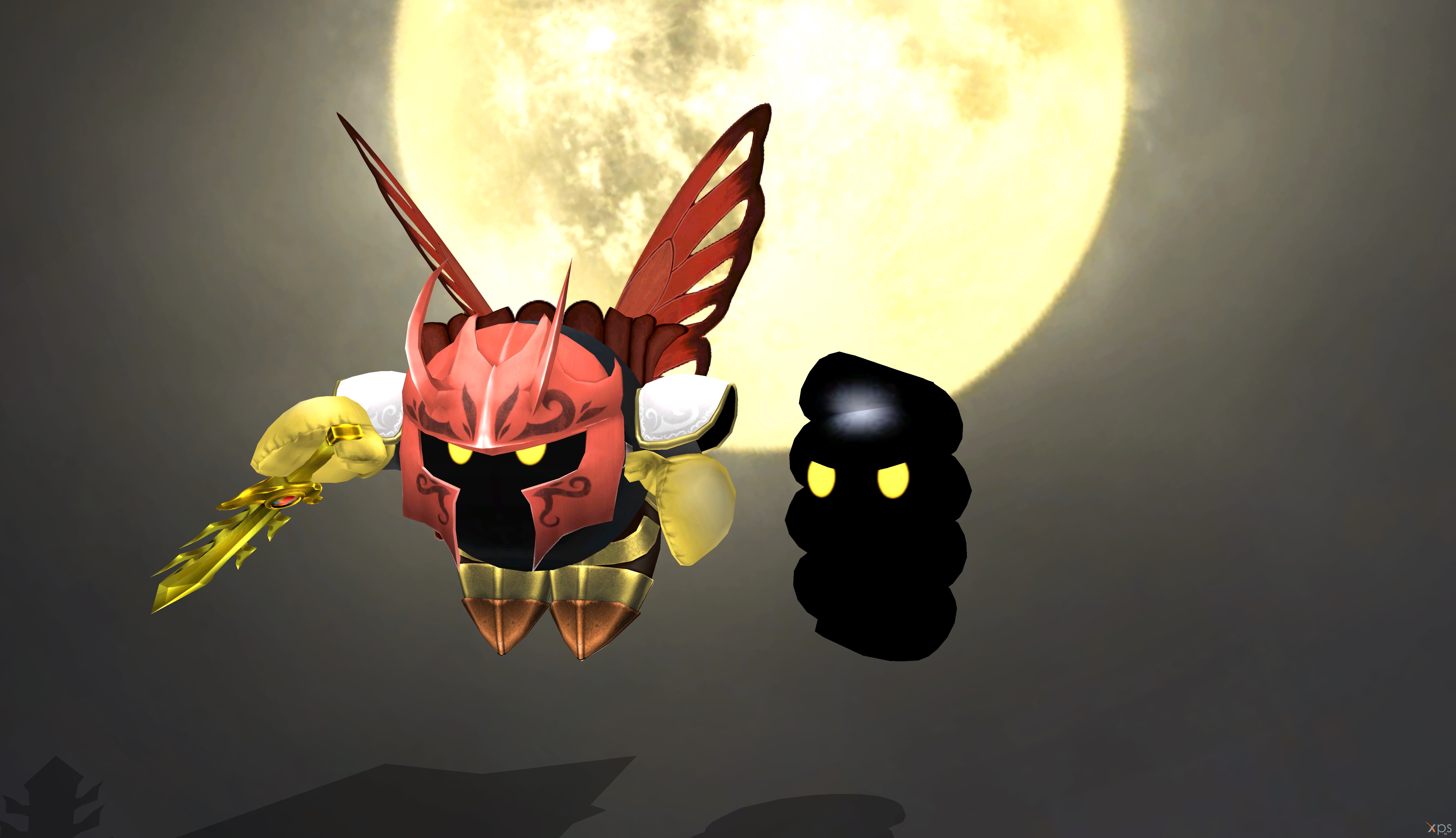 SSB Brawl Project M (Beta Meta Knight) by jdavid6120 on DeviantArt