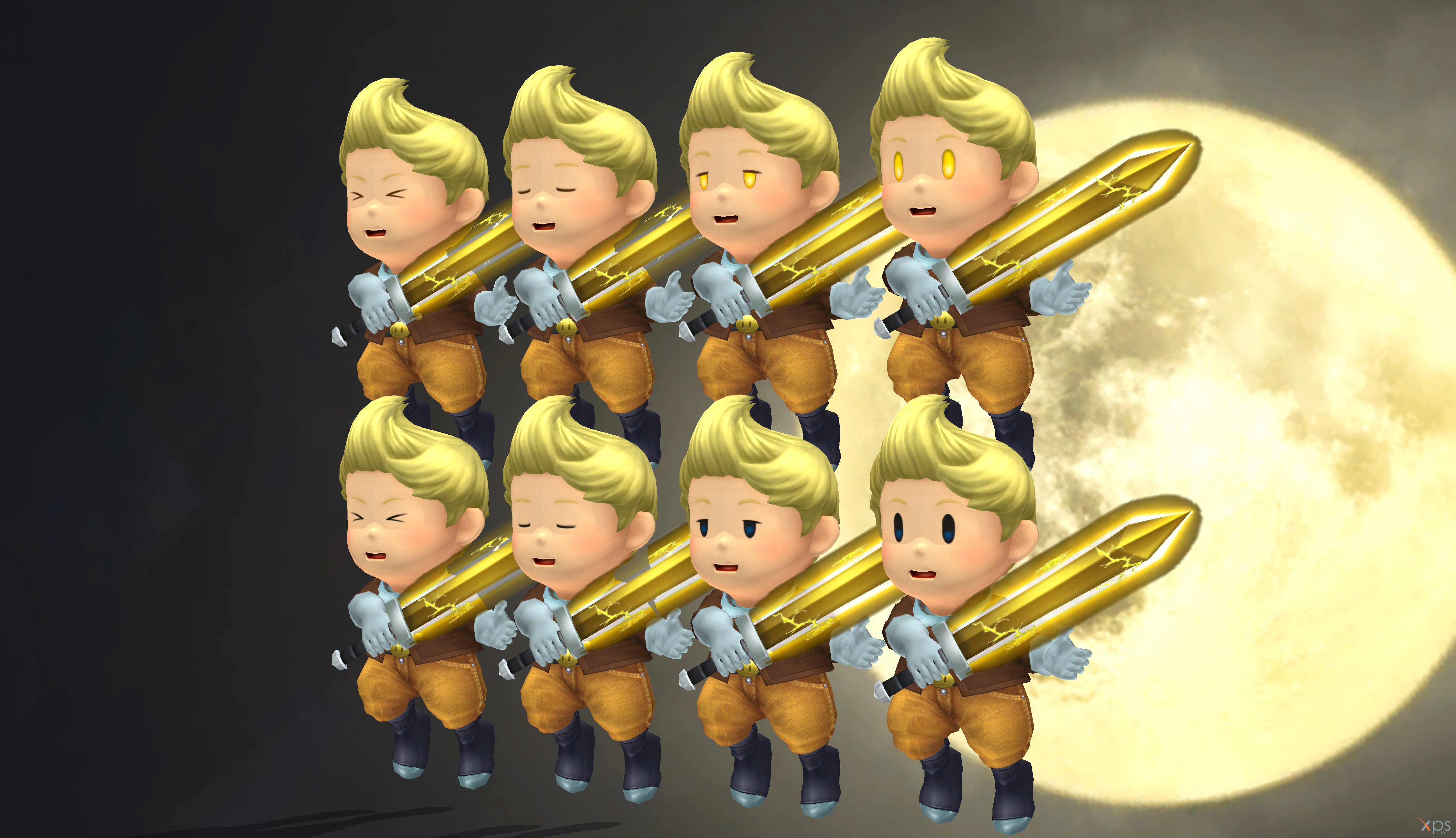 SSBB Project M (Commander Lucas) by jdavid6120 on DeviantArt