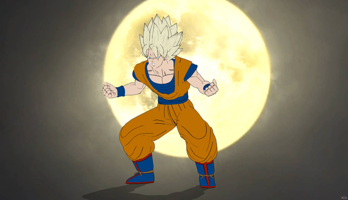 Dragon Ball RB 2 (Goku (SSJ)) by jdavid6120 on DeviantArt
