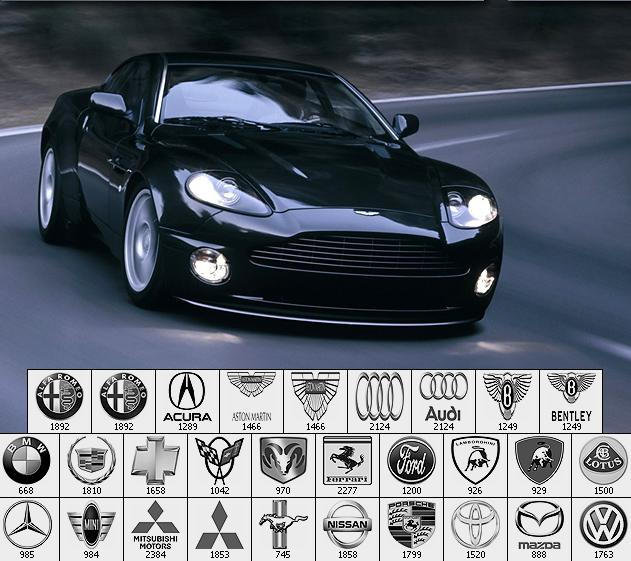High Res Car Logos By WulF DeSigN On DeviantArt