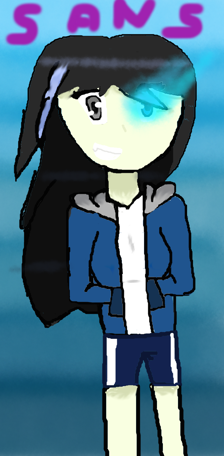 Human Sans (Girl) by Leifa-Chan on DeviantArt