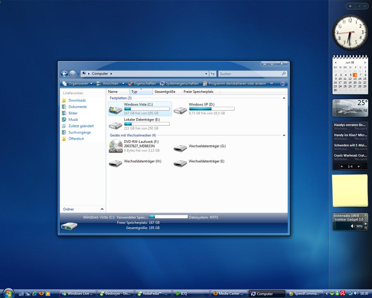 Media Center VS Vista B-Update by MaskedJudas on DeviantArt