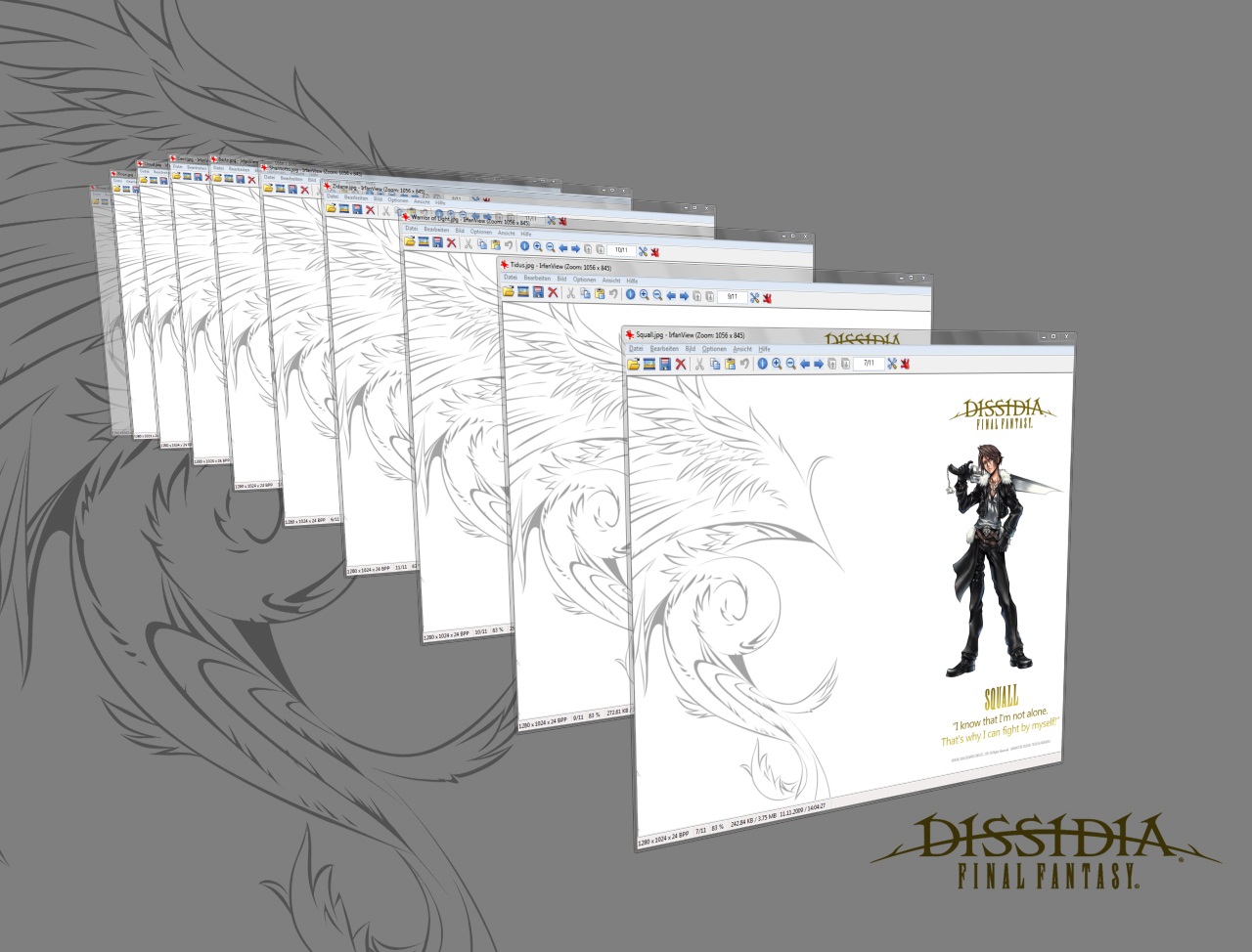 Dissidia Cosmos Wallpapers by MaskedJudas on DeviantArt