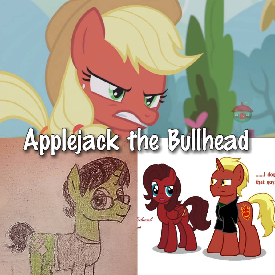 Applejack The Bullhead by jebens1 on DeviantArt