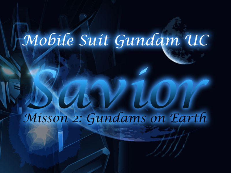 Gundam Savior Misson 2 Gundams on Earth by JAM4077 on DeviantArt