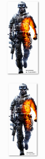 Battlefield 3 Soldier Render by floxx001 on DeviantArt