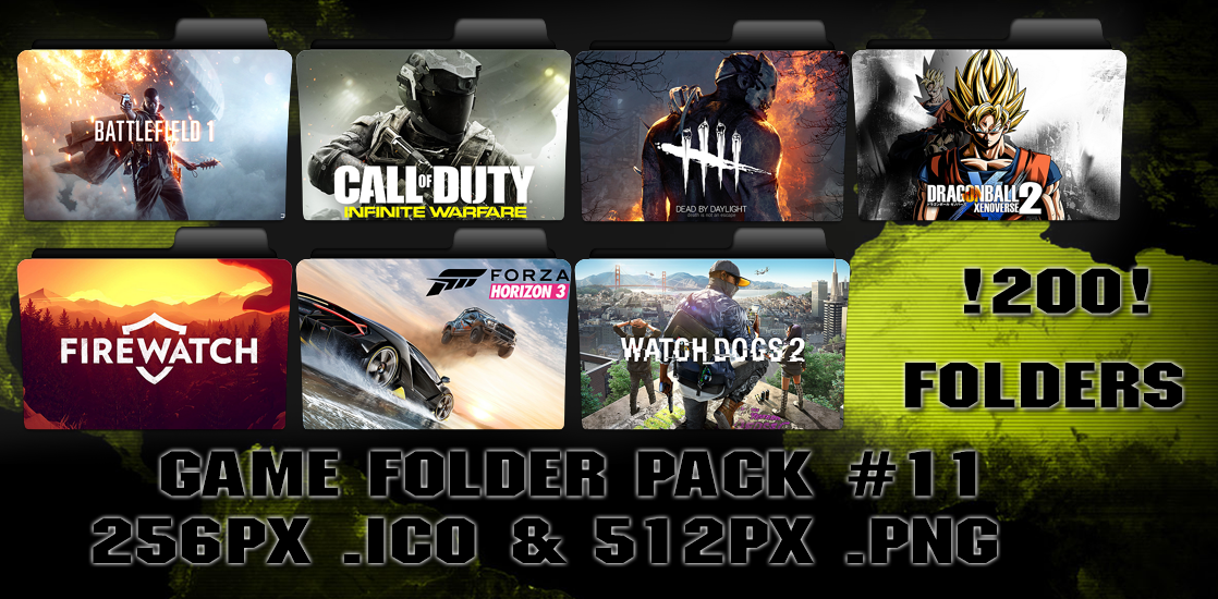 Game Folder Pack #11 by floxx001 by floxx001 on DeviantArt
