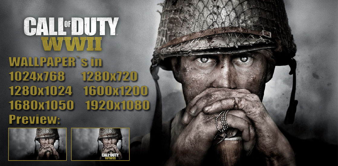 Call of Duty WW2 Wallpaper by floxx001 on DeviantArt