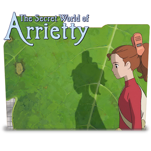 The secret world of Arrietty by sad-curry69 on DeviantArt