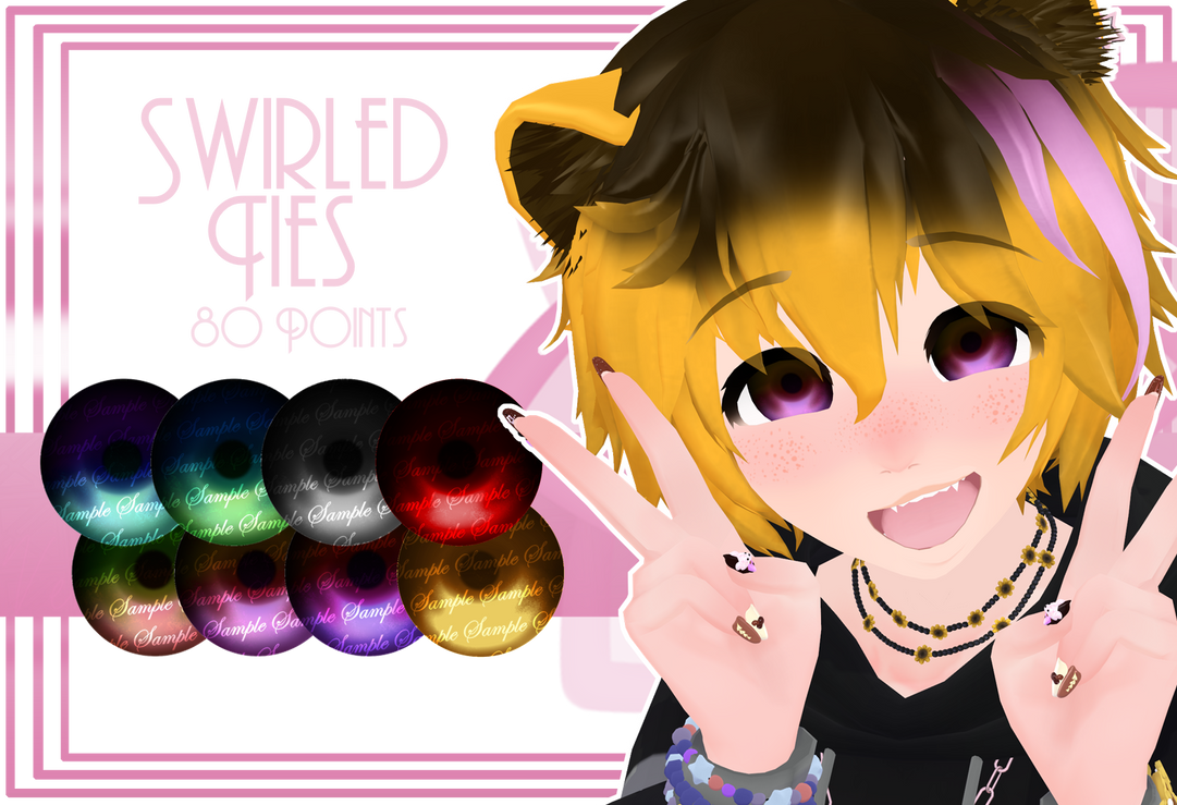 [MMDxDL] Swirled Ties by VenusClarke on DeviantArt