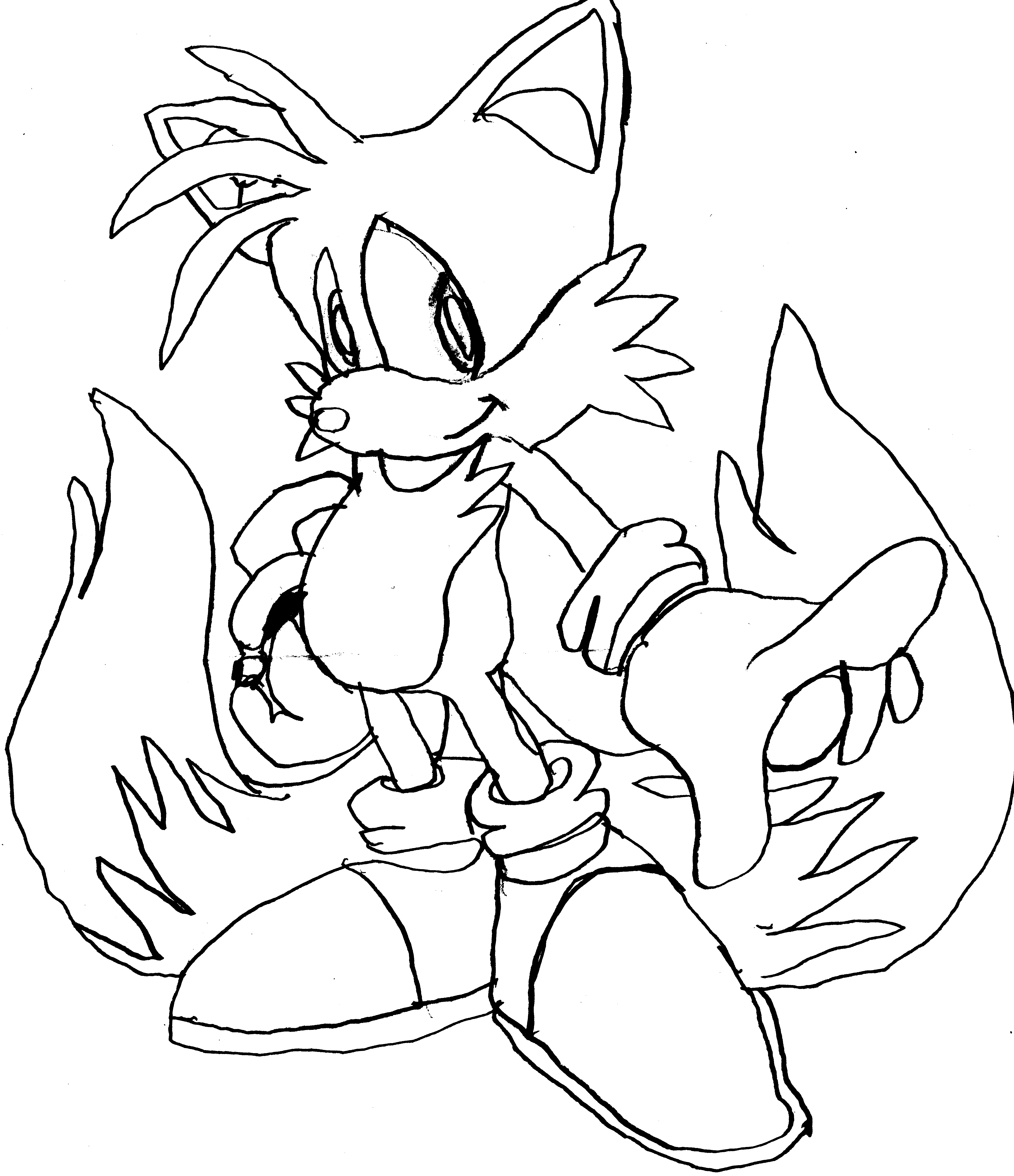 Tails M.p by zero173 on DeviantArt