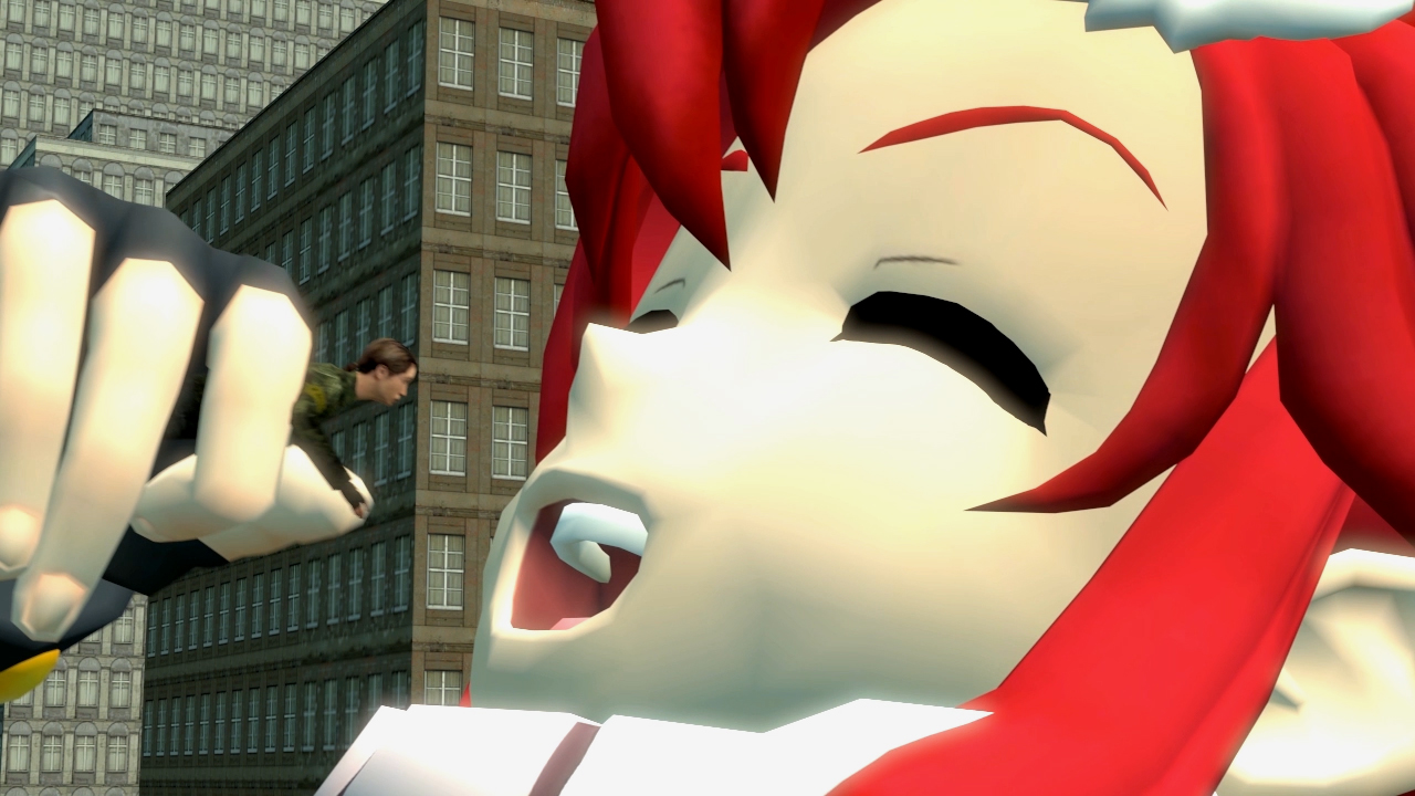 GTS Yoko's snack (Animation w sound) by shrunkenlover on DeviantArt