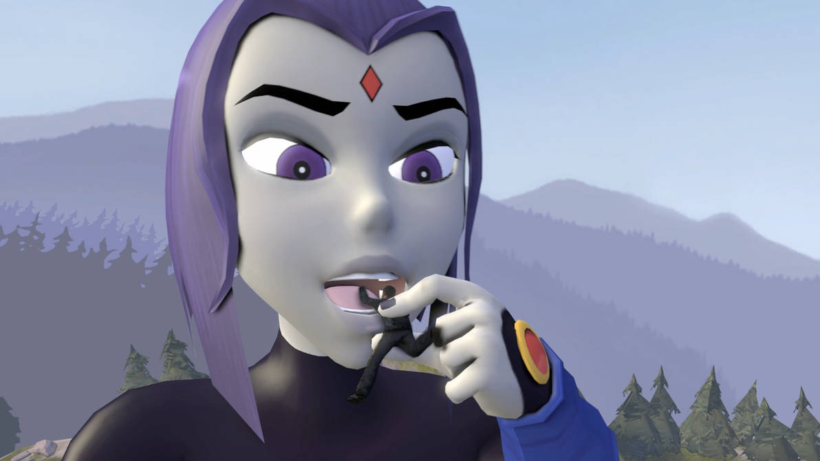 Raven's Doubles (Animation w sound) by shrunkenlover on DeviantArt