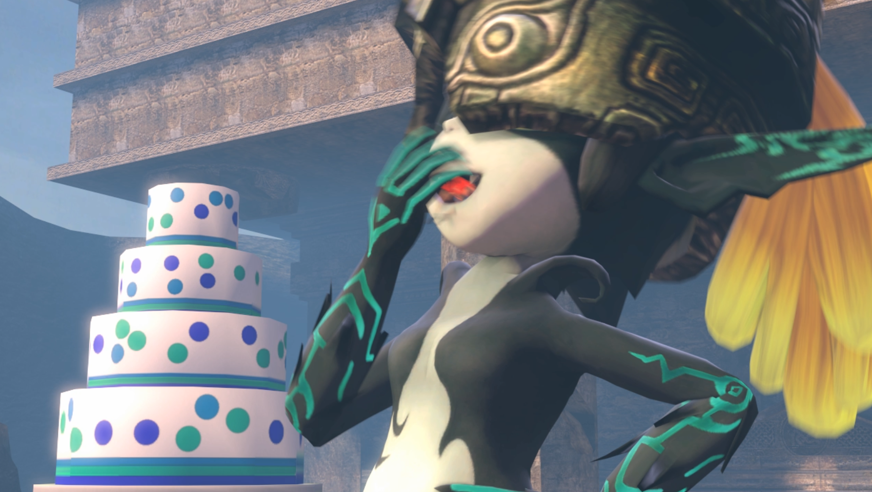 Midna bday vore (Animation) by shrunkenlover on DeviantArt