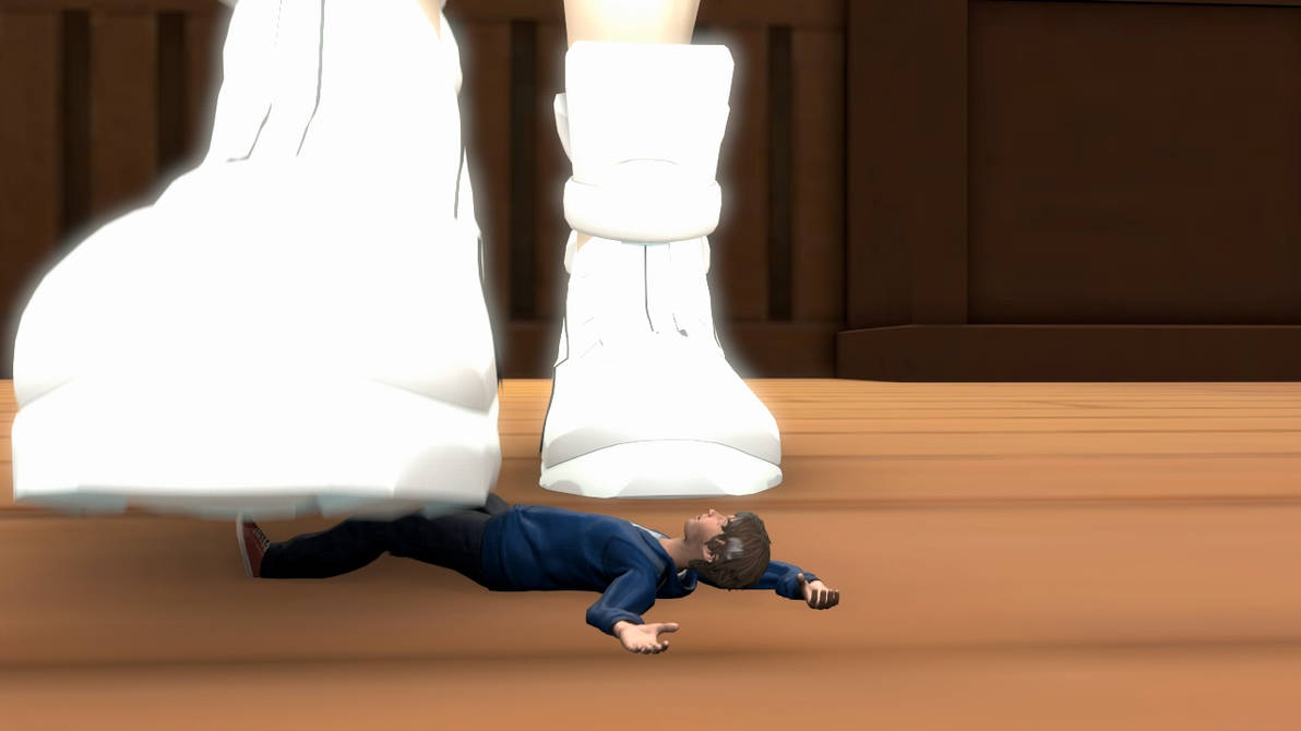 Ryuko stomp (Animation w sound) by shrunkenlover on DeviantArt