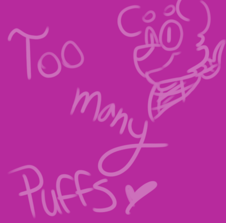 Too Many Puffs! by TheRecklessDoggo on DeviantArt