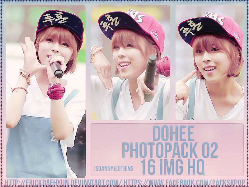+DOHEE (TINY-G) PHOTOPACK #02 by ErickChoi on DeviantArt