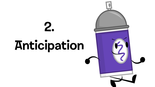 12 Principles of Animation: Anticipation by tehTTGuy on DeviantArt