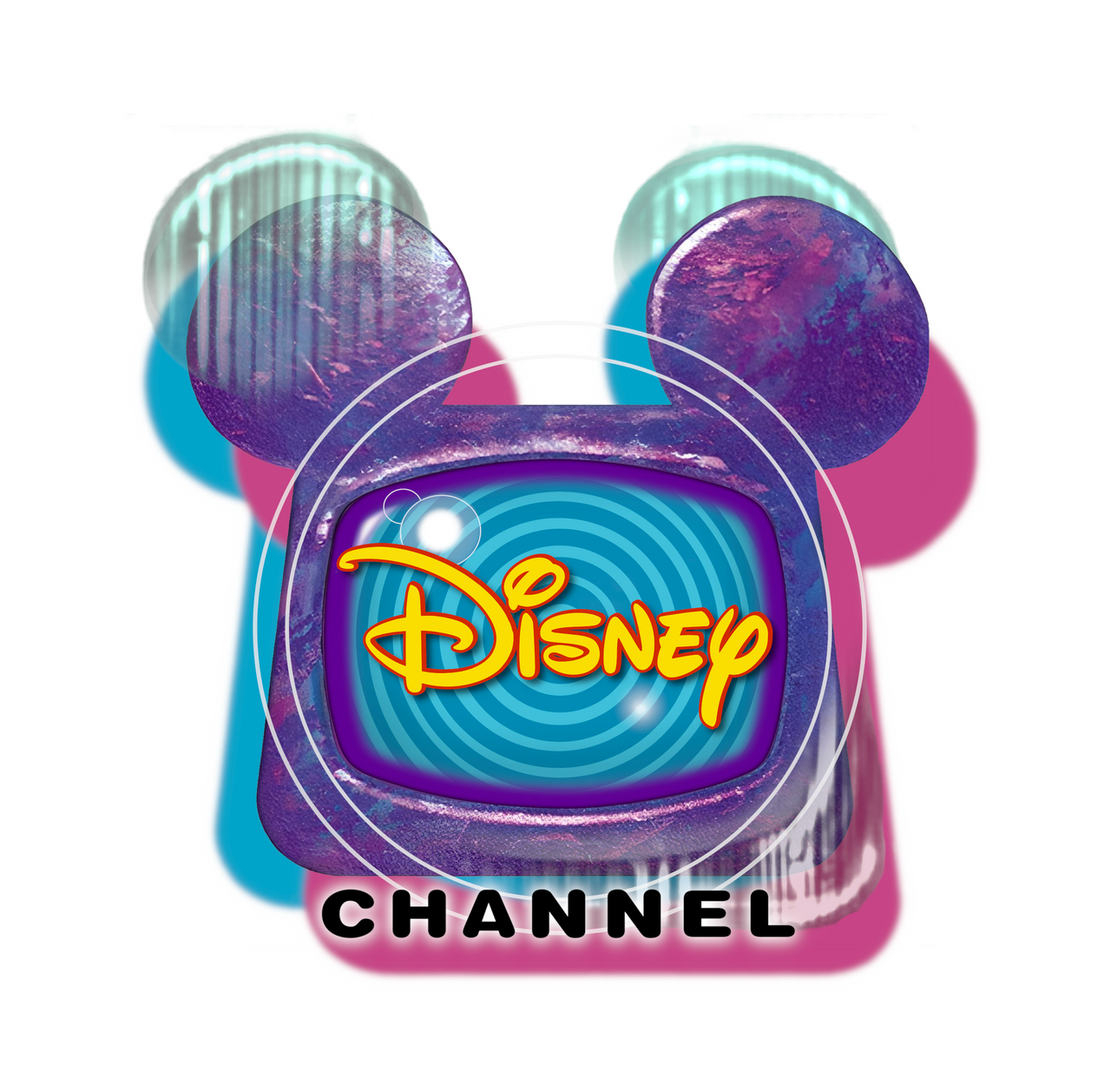 km Disney Channel Rainbow Television(1900-2000)(4) by NaQisTheManKid on ...